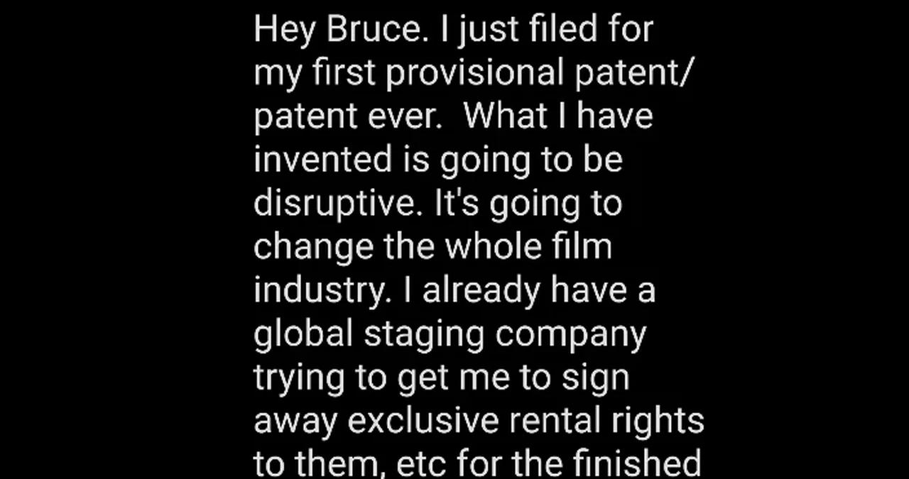 CLR Bruce Rivers | Early Text Messages 01