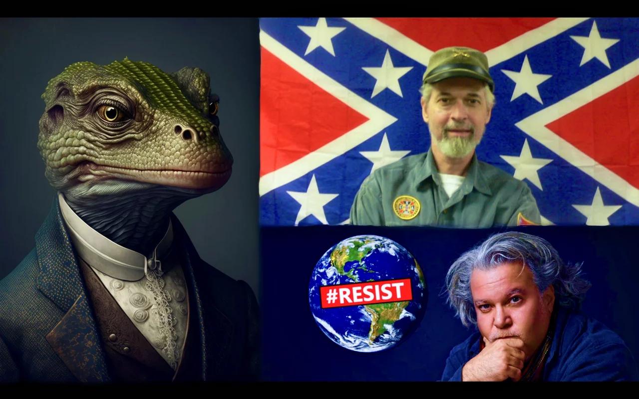 Ideal Woman Vivid Lucid Dreams Reptilian Lizard People Humanoids ...