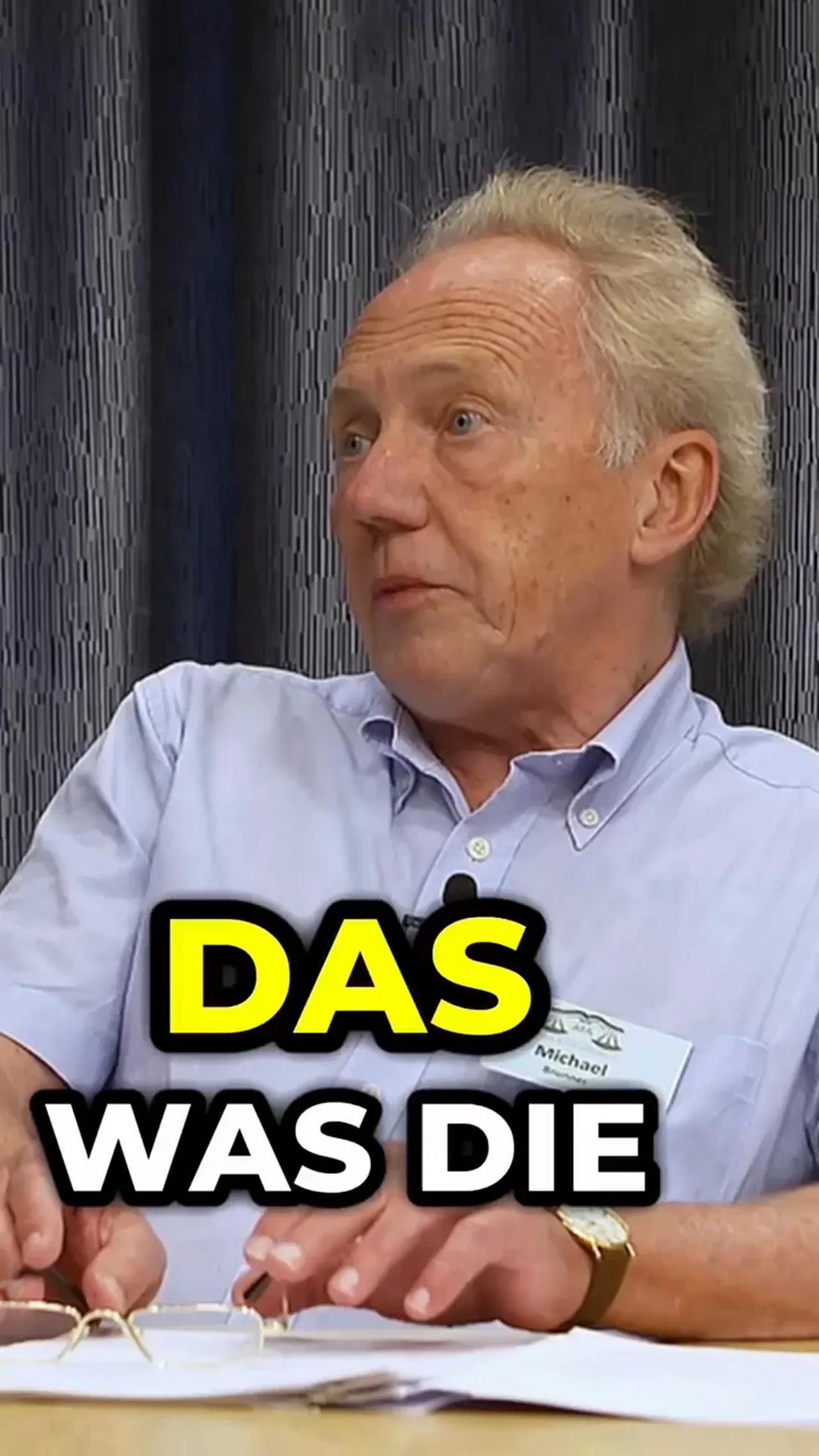 Dr Michael Brunner zum WHO Vertrag