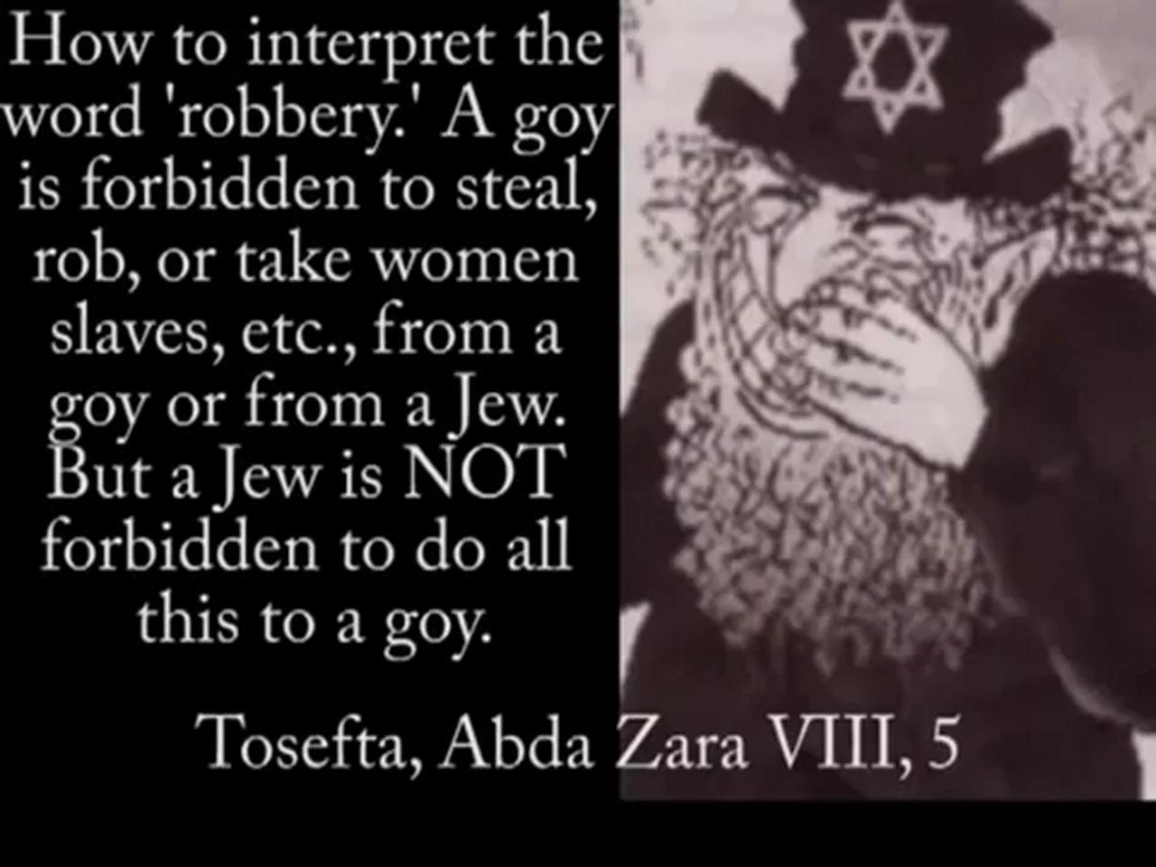 Jews And Their Talmud Exposed