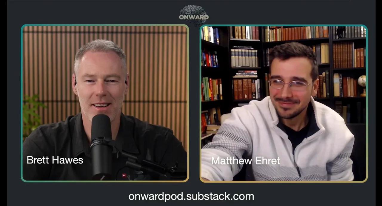 Onward: The Architects Behind Canada’s Decline with Brett Hawes & Matt ...