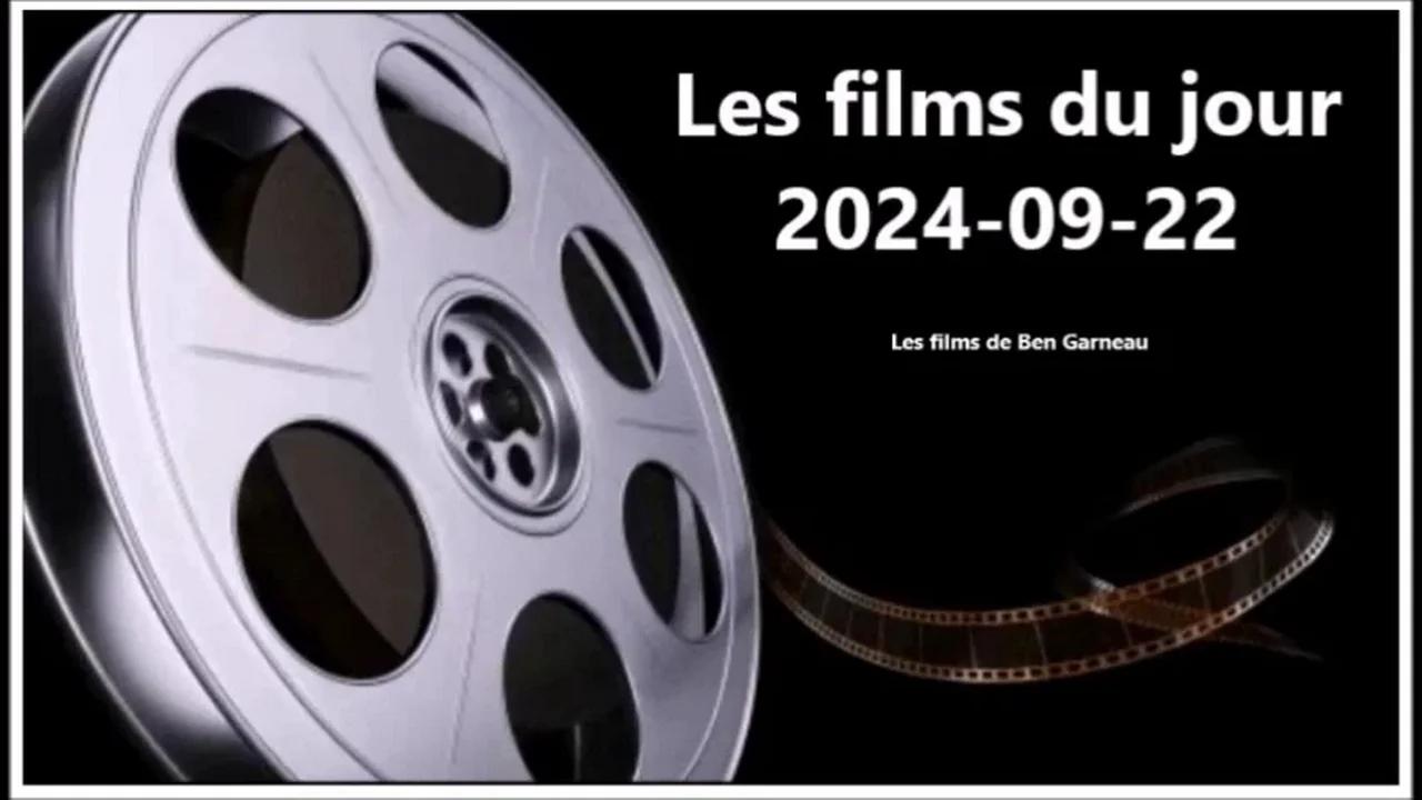 Les films du jour = 2024-09-22