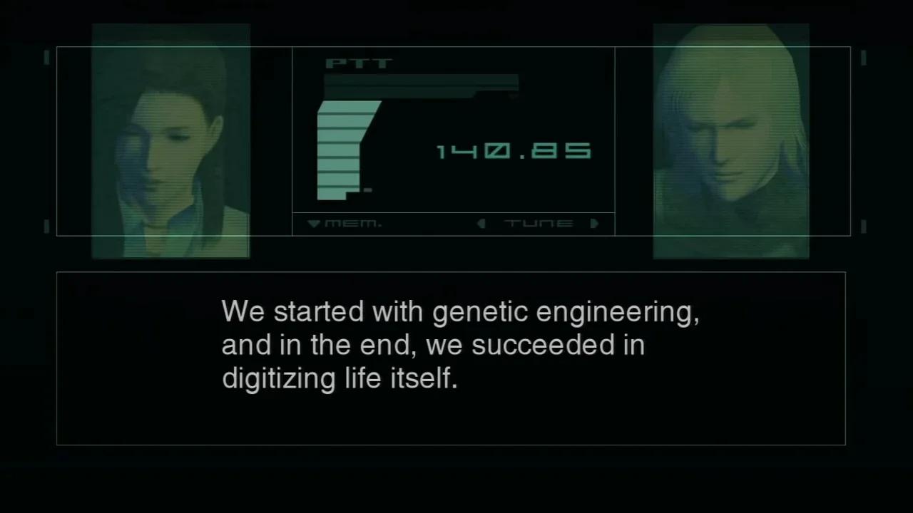 MGS2 - Colonel JD AI Codec Conversation GPT output
