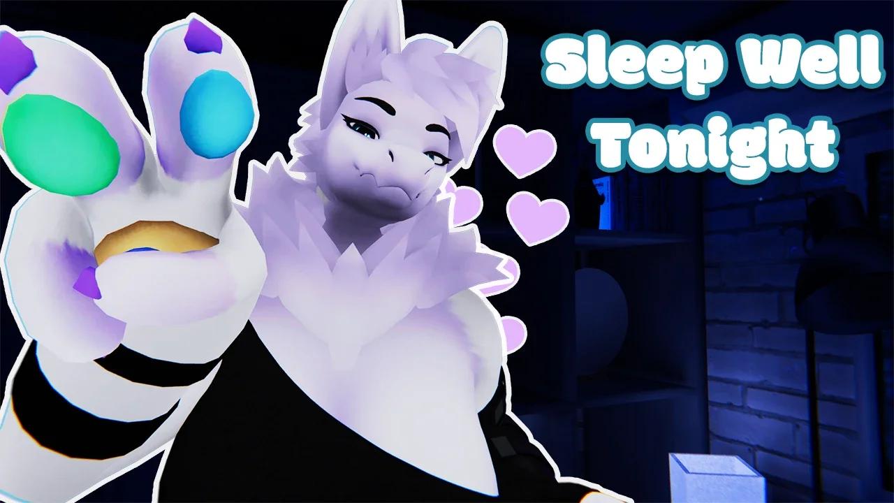 [Furry ASMR] Mamagen Makes Sure You'll Sleep Tonight 💜 (Super Tingly ...
