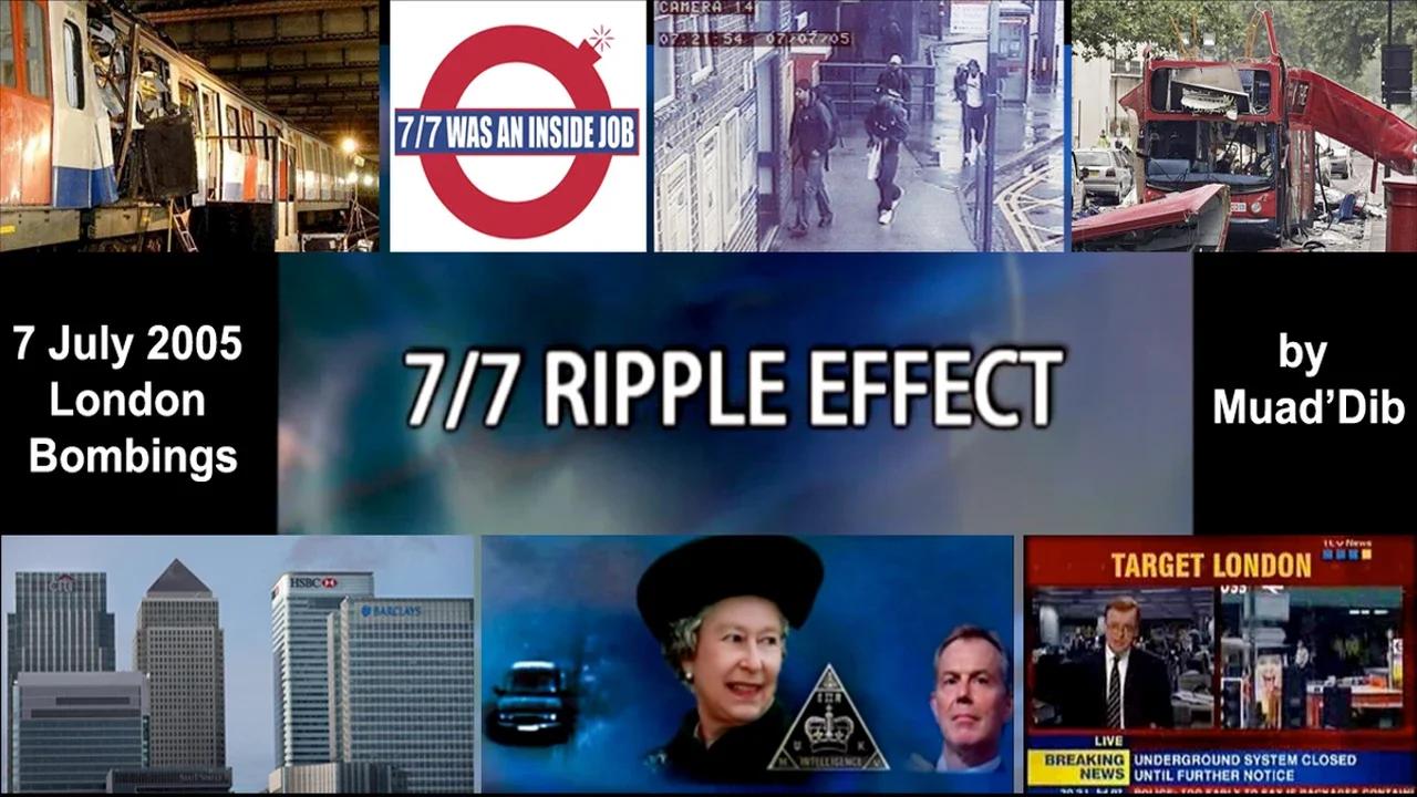 7/7 Ripple Effect 3 (2019 Documentary) | London Bombings of 7 July 2005
