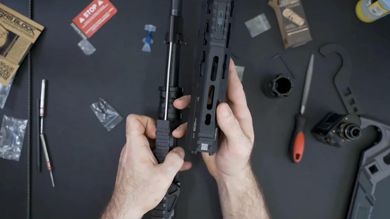 AR-15 Handguard & Gas Block Install