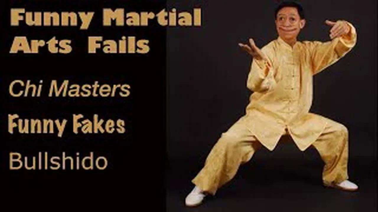 martial art fails and kung fu fakes compilation
