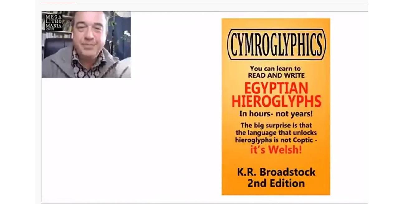 Cymroglyphics.com with Ross Broadstock and Alan Wilson (Hieroglyphs are ...