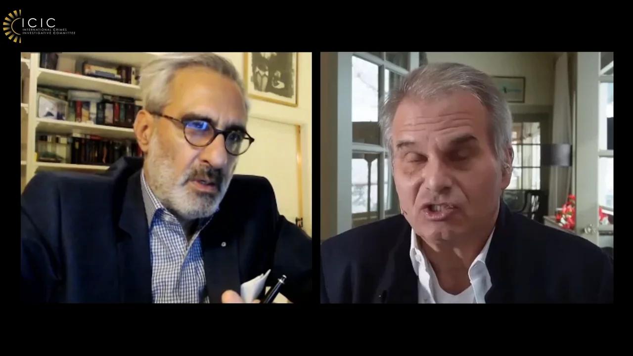 Pascal Najadi: Criminal complaint against the Swiss president (Jan 7, 2023)