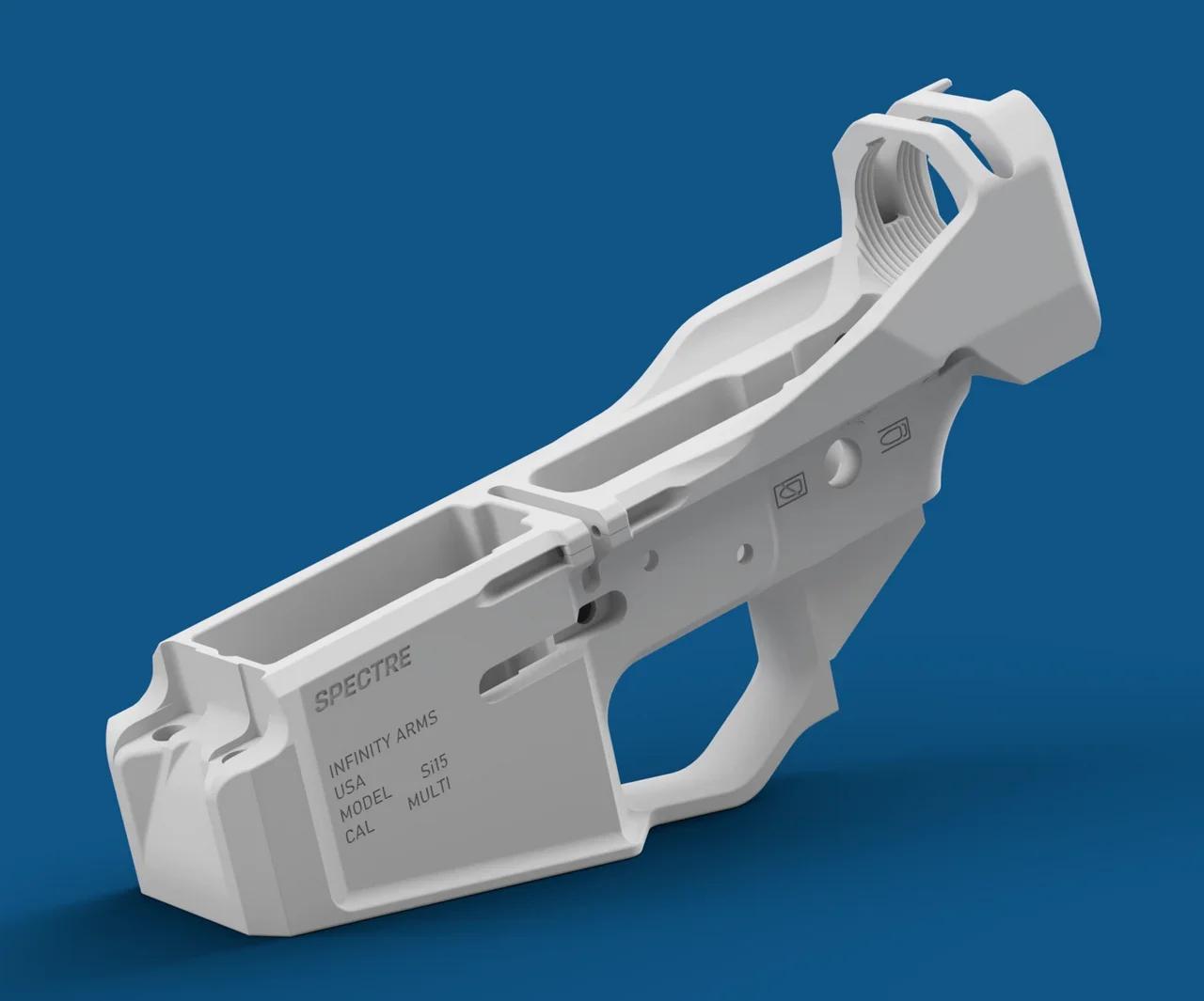 Si15 Spectre V1.1 Reinforced AR15 Lower