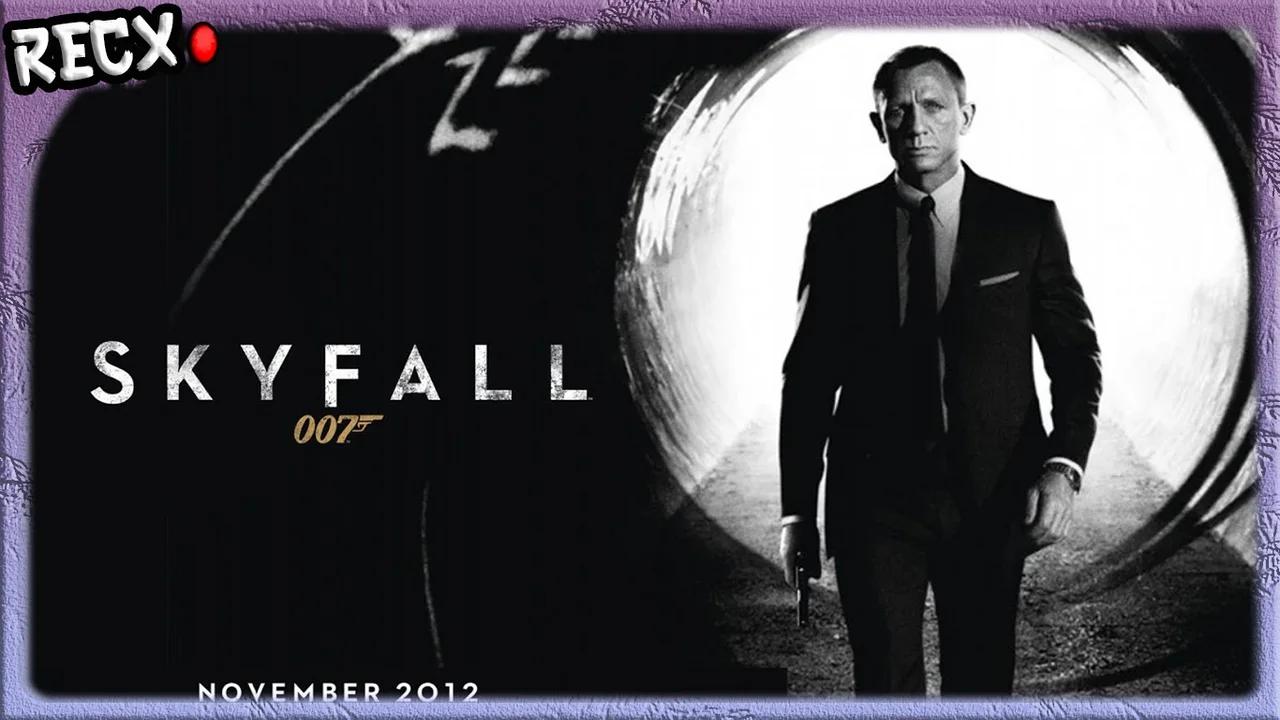 REACT 007 SKYFALL