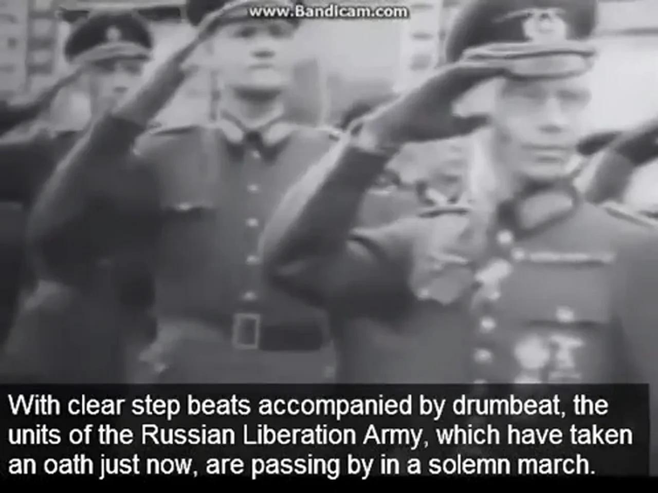 Russians who fought Bolshevism (Russian Liberation Army)