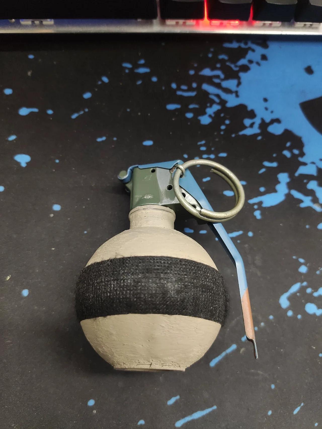 Fake Grenade Body