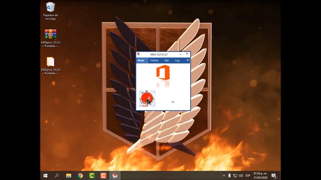 como activar WINDOWS 10 y OFFICE (DESCARGAR KMSPICO ACTIVADOR 2022)