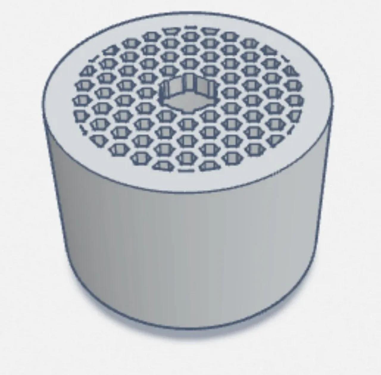 50mm PA sunshade w killflash