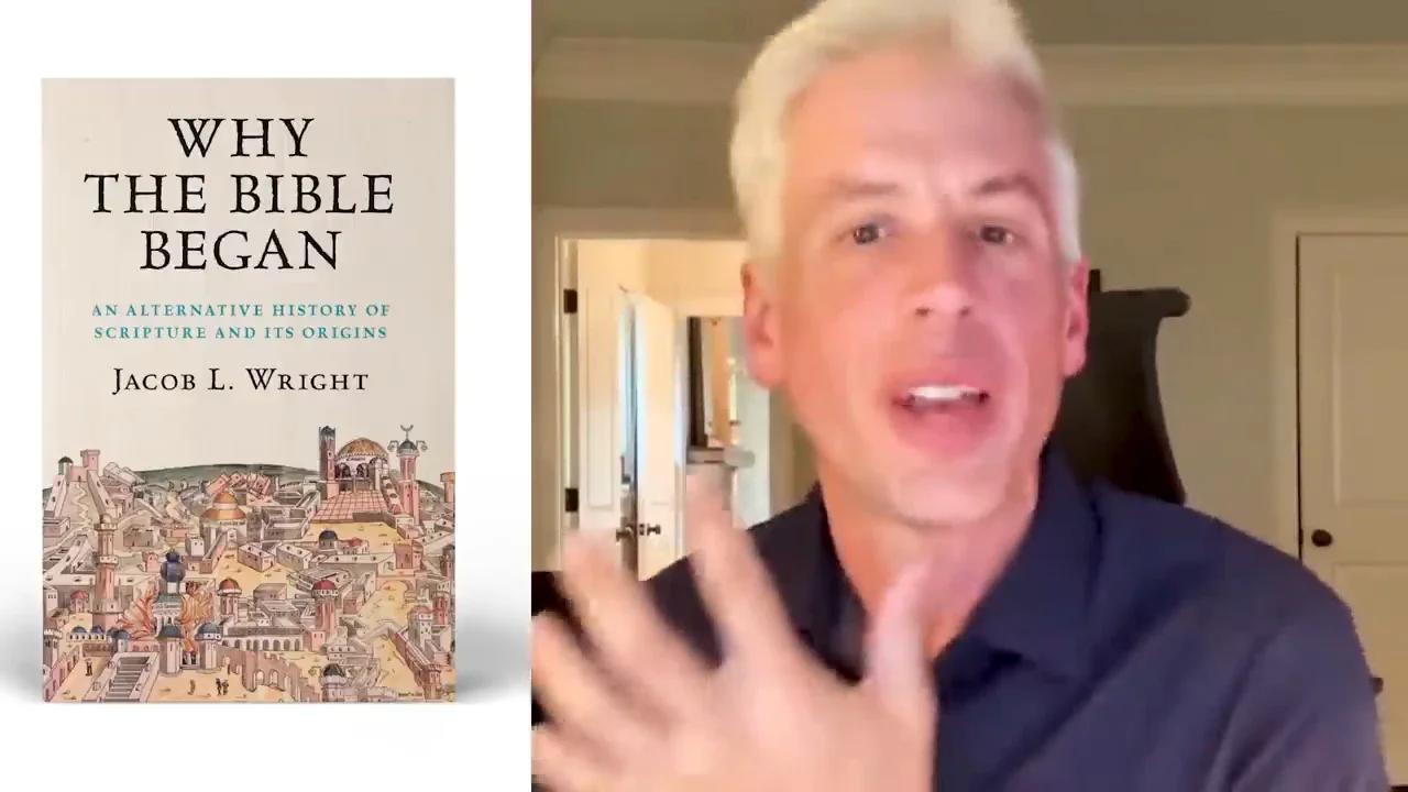 Why The Bible Began | SHOCKING Evidence (Dec 14, 2023)