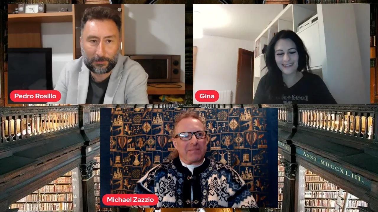 ENTREVISTA A TRES JUECES CON PEDRO ROSILLO Y GINA