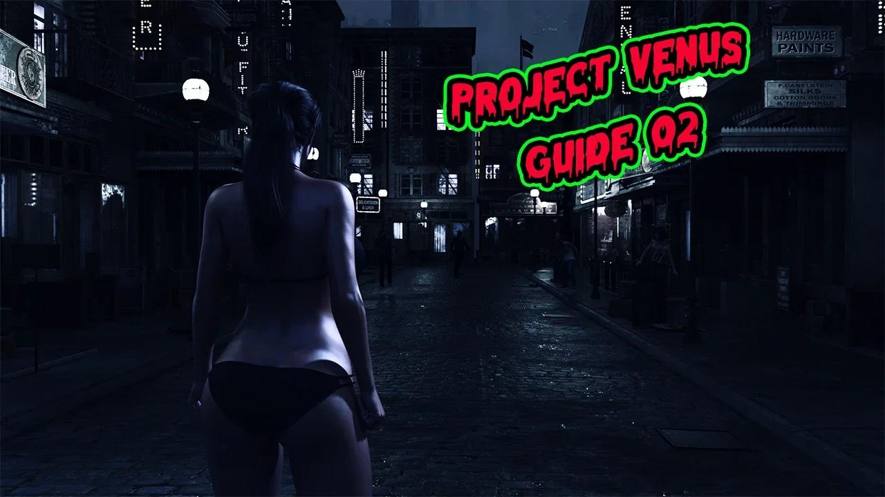 Project Venus Guide 02
