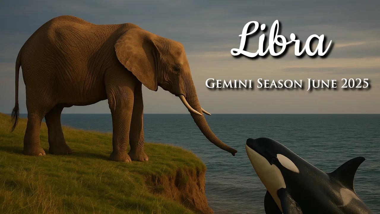 Libra - Gemini Season June 2025