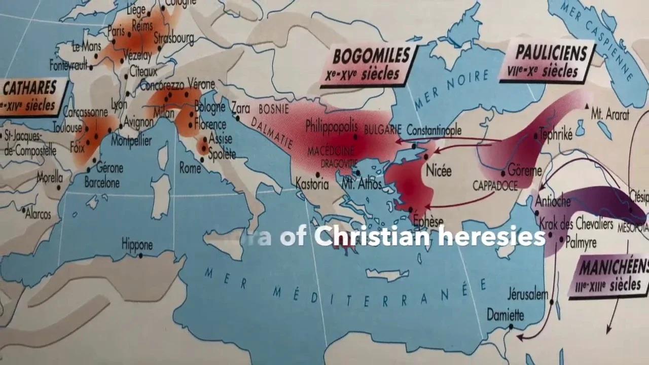 Dave Lippman: The Cathar story, Catharism (April 24, 2019)