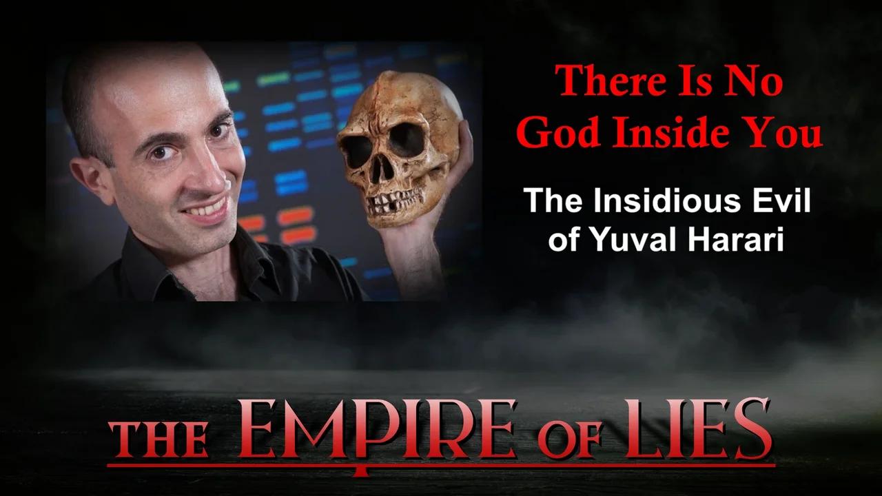 The Empire of Lies: There Is No God Inside You The Insidious Evil of ...