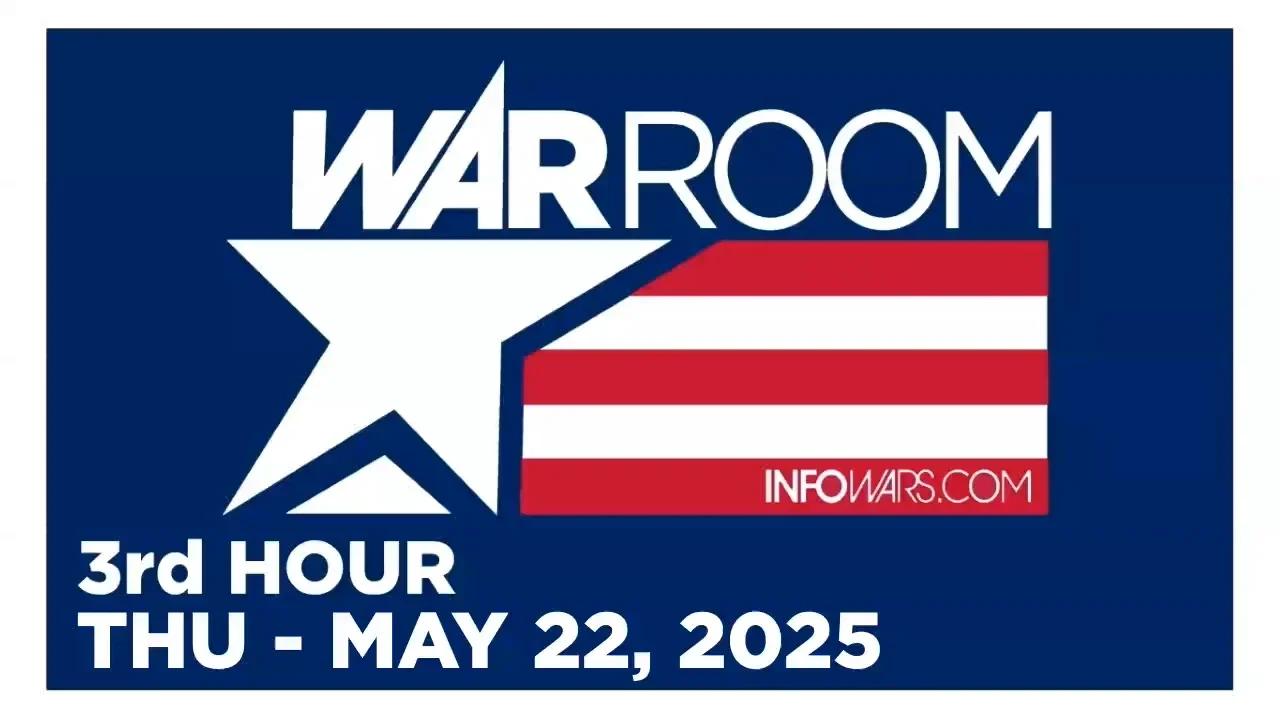 WAR ROOM [3 of 3] Thursday 5/22/25 • ALI HOPPER - BORDER CHILD ...