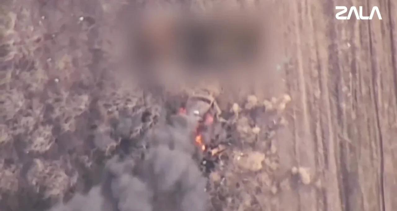 📽️-A 🇬🇧&🇫🇷, ZALA Lancet & the hunt for Israeli RADA radar systems!