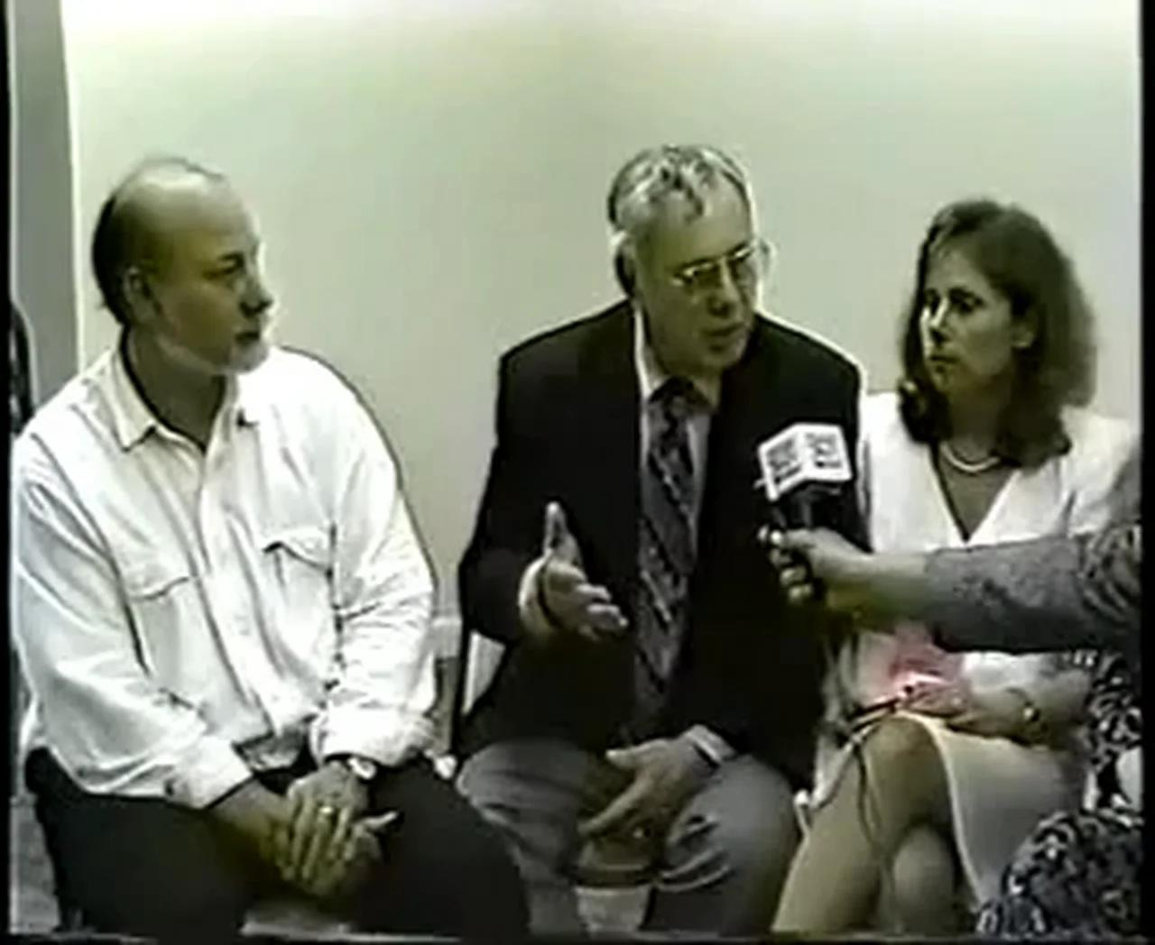 Interview with Brice Taylor, Ted Gunderson, Gene Chip Tatum and Barbara ...