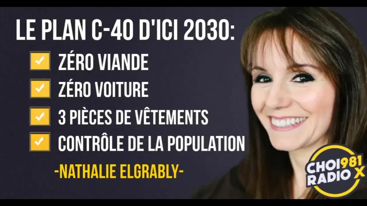 Valérie Plante : Le Plan C-40 d'ici 2030