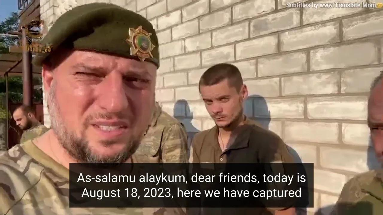 Apti Alaudinov Captures More Ukrops Near Klescheyevka