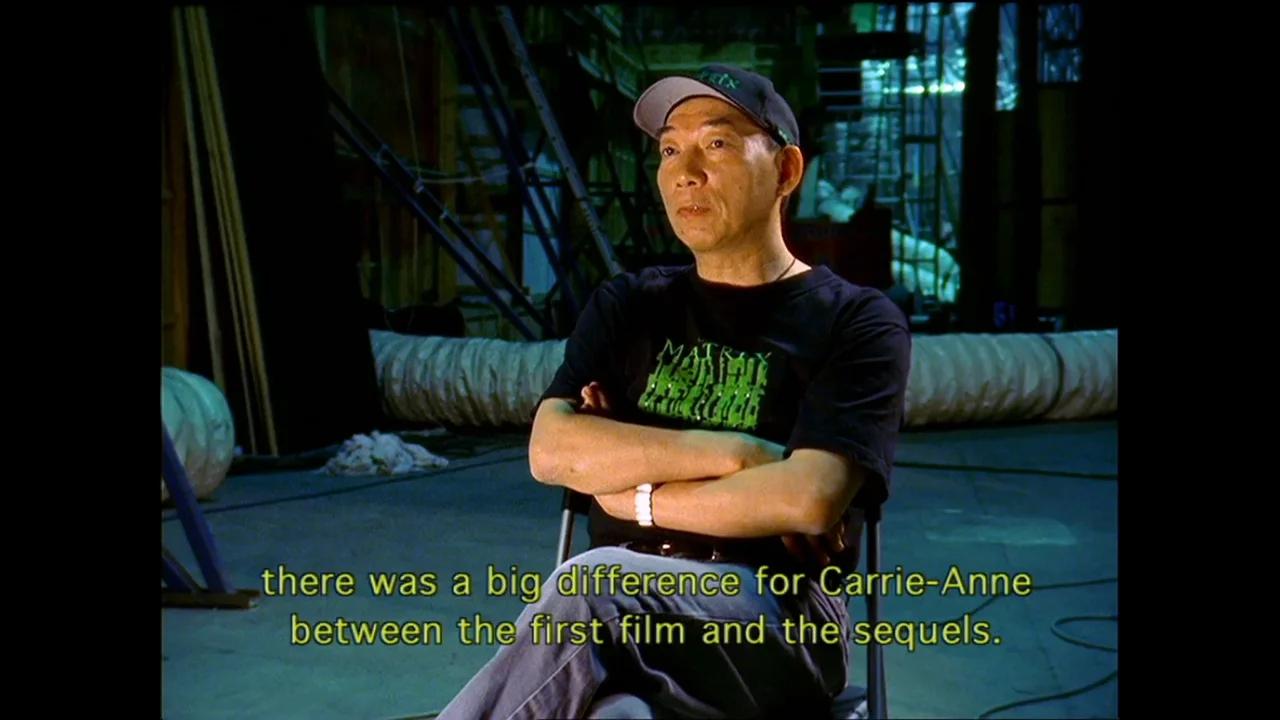 The Matrix Reloaded A Conversation with Master Wo Ping Warner Bros ...