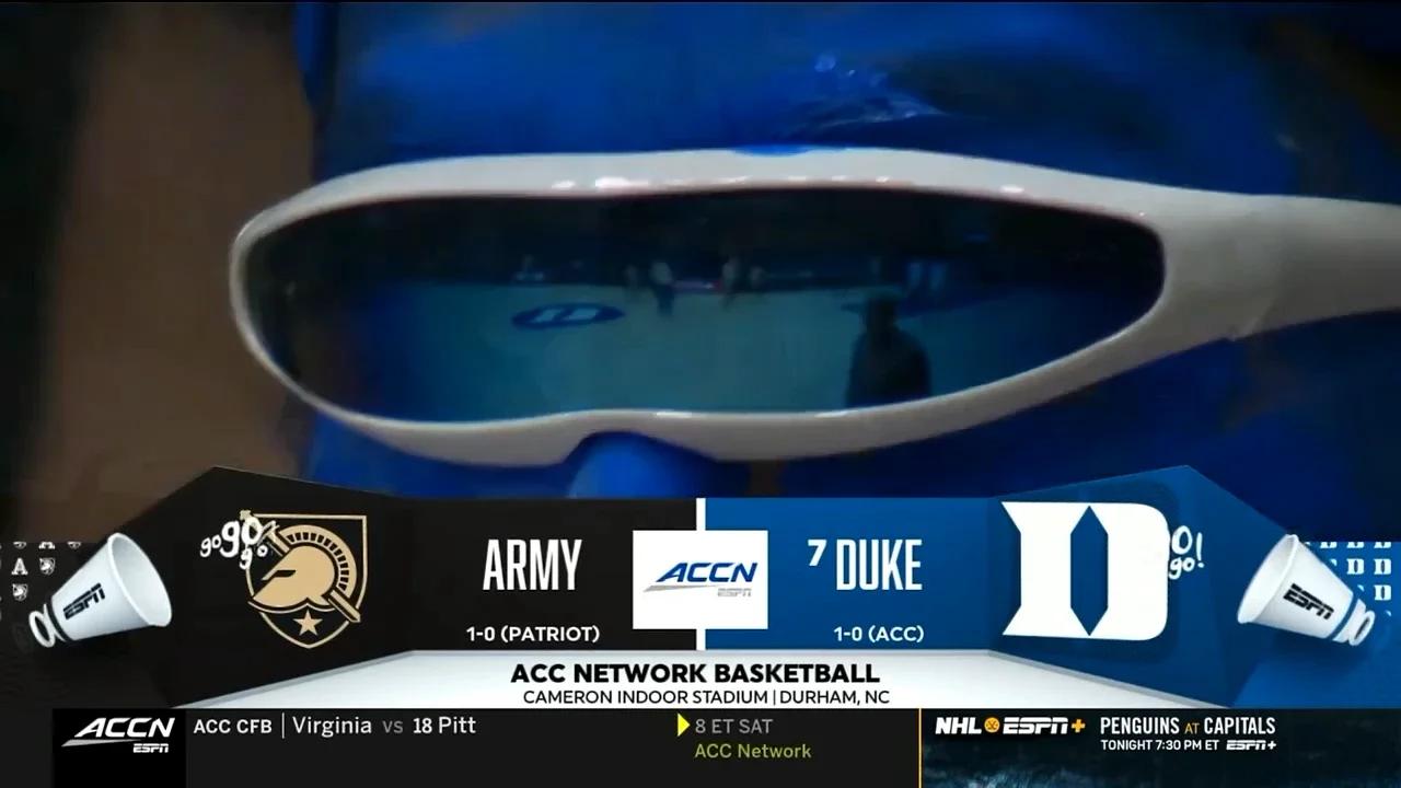 2025 Duke vs Army