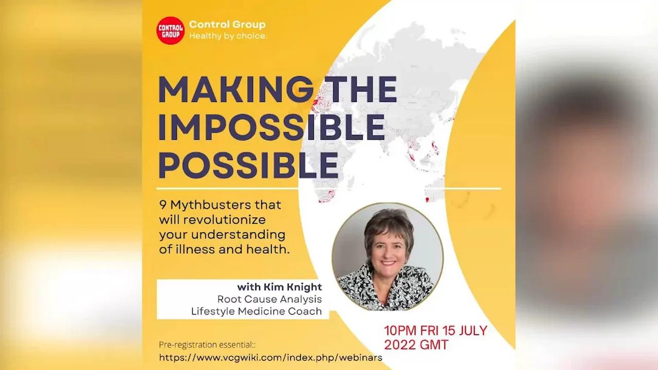 Kim Knight - Making the Impossible Possible - A Control Group Community ...