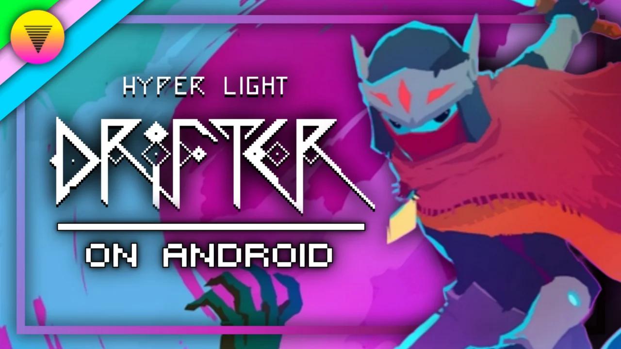 Hyper Light Drifter: Special Edition on Android | Official Port