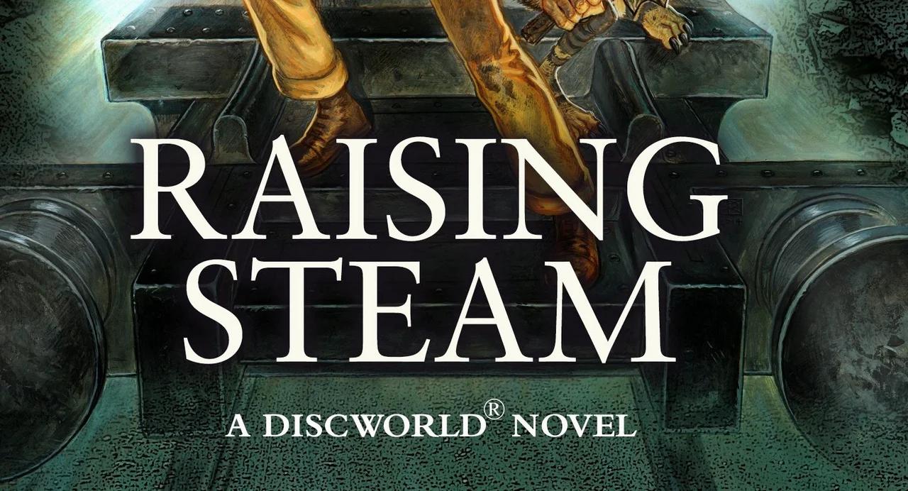 Terry Pratchett’s. Raising Steam. (Full Audiobook)