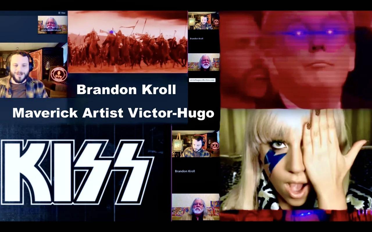 Trump Plus Vance Equals Trance Brandon Kroll Victor Hugo Examine MAGA ...