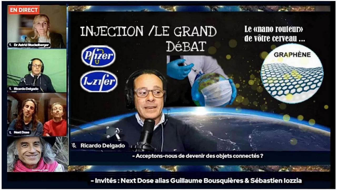 TV ADP - Direct avec Next Dose, Ricardo Delgado, Astrid Stuckelberger et Dominique Guillet