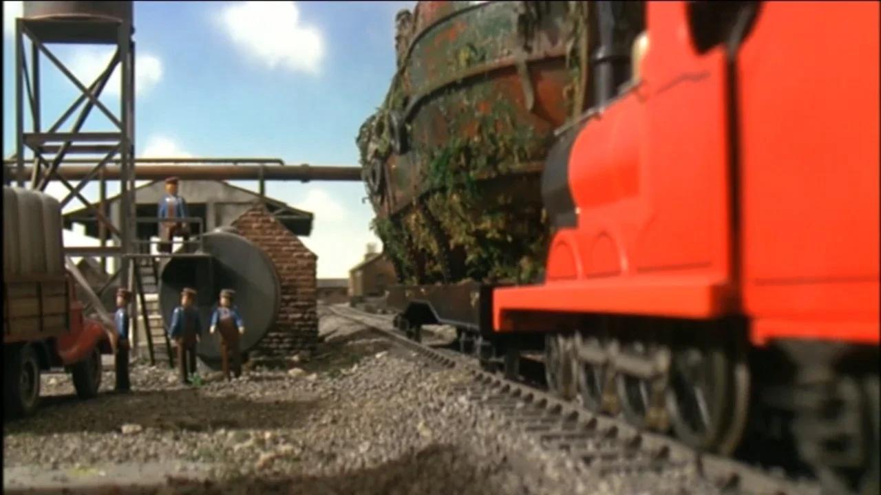 Thomas & Friends - Series 07, Episode 07, James and the Queen of Sodor ...