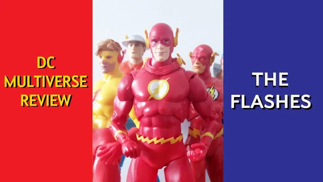 DC Multiverse Flashes Review