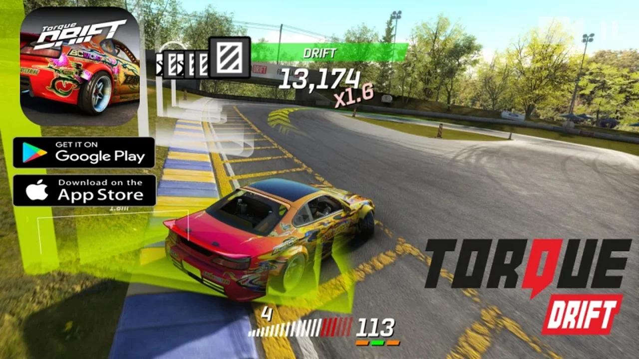 Torque Drift - Gameplay: One of the best mobile drifting racing games!