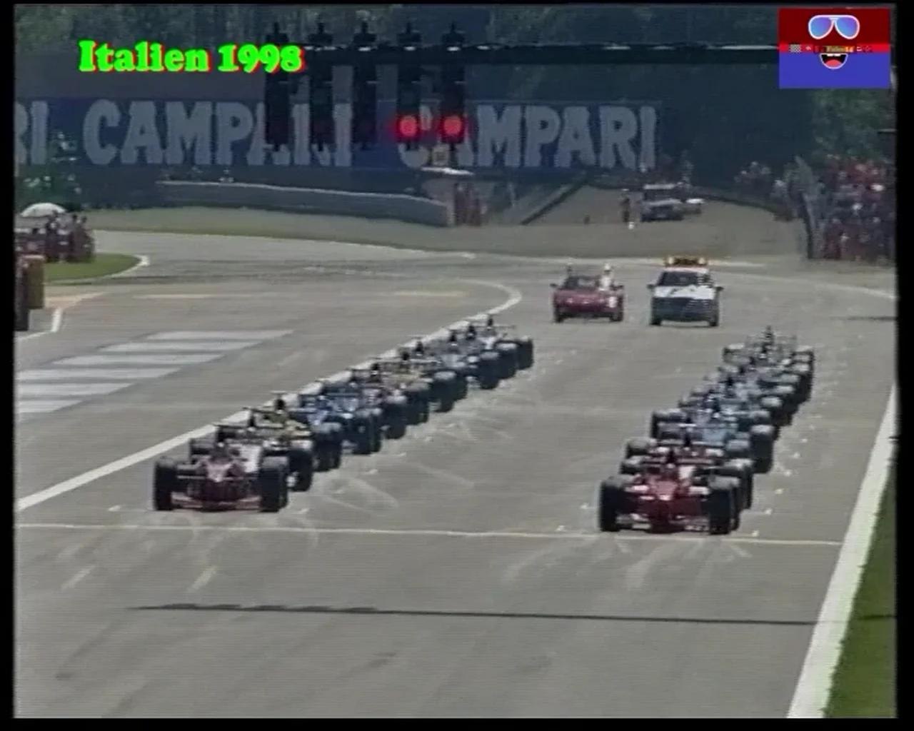 Italien 1998 Formel 1 RTL DEU