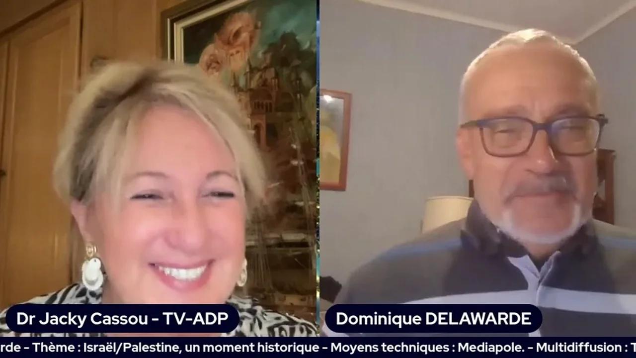 Israël/Palestine : L'analyse du Général Dominique Delawarde.