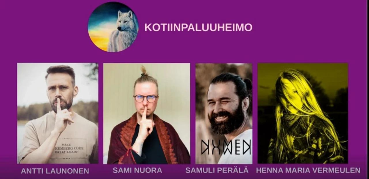 Valeoppositio nimeltä Kotiinpaluuheimo, Henna Vermeulen, Antti Launonen ...