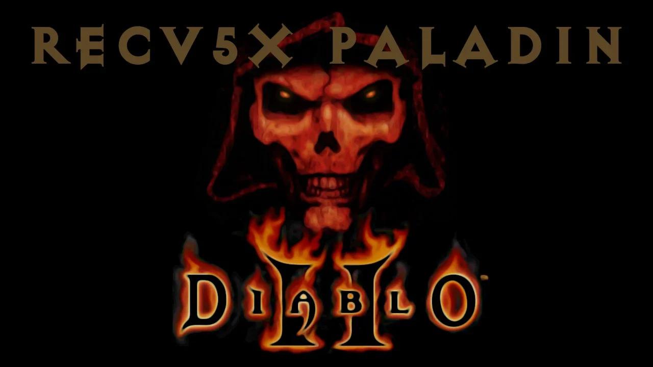 Diablo 2 PC Solo Paladin Playthrough Ep01: A New Beginning!
