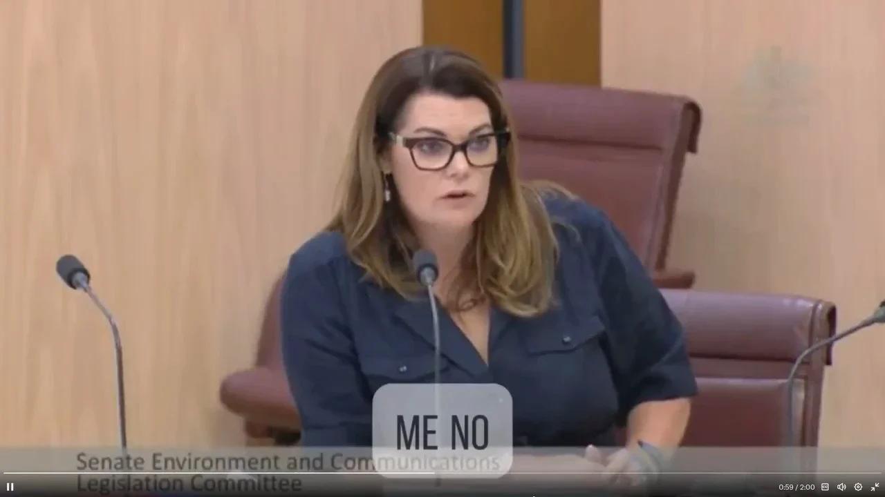 Sen. Sarah Hanson-Young explodes at the secrecy surrounding the Social ...