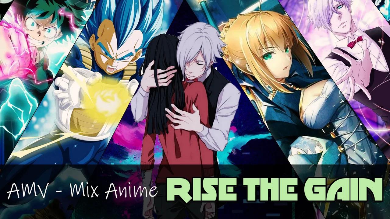 AMV - Mix Anime - BASIC ELEMENT - RAISE THE GAIN