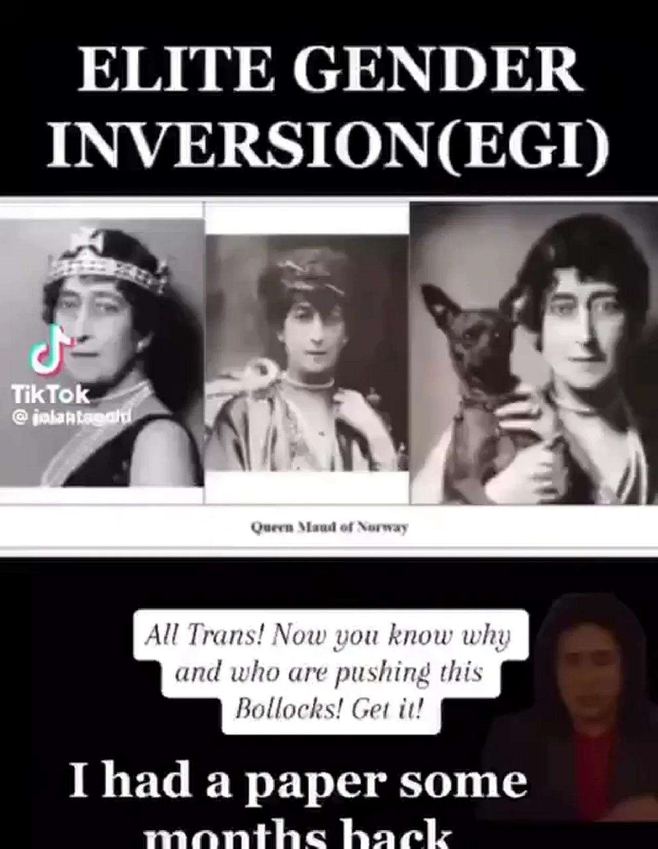 Elite Gender Inversion has been hidden in plain sight for decades