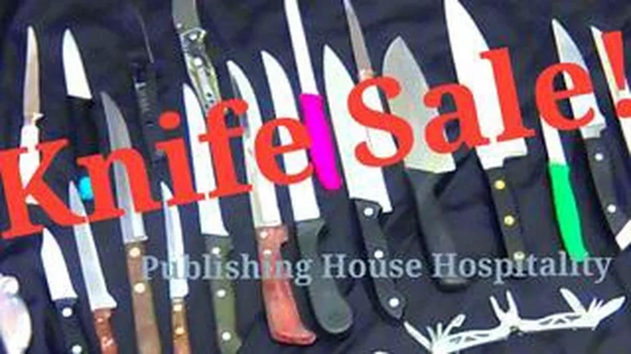 Knife MEGA Sale FREE Used Knives! Knifing Sets $5-$300🔪Delivery ...