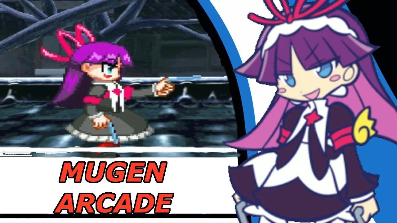 Mugen Arcade Mode With Feli