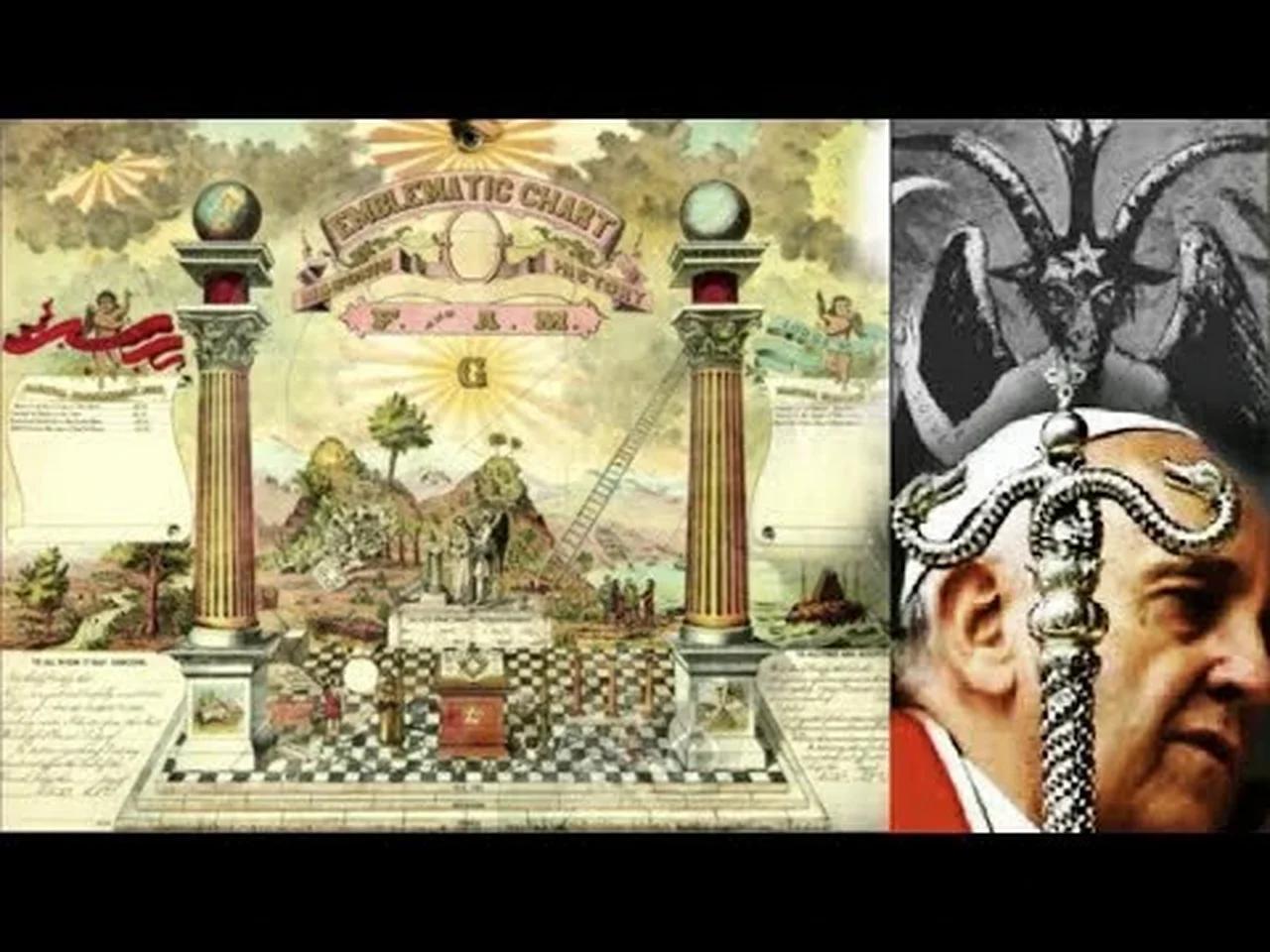 Temple of Solomon, Freemasons, Roman Empire, Jesuits, Vatican, Satanic ...